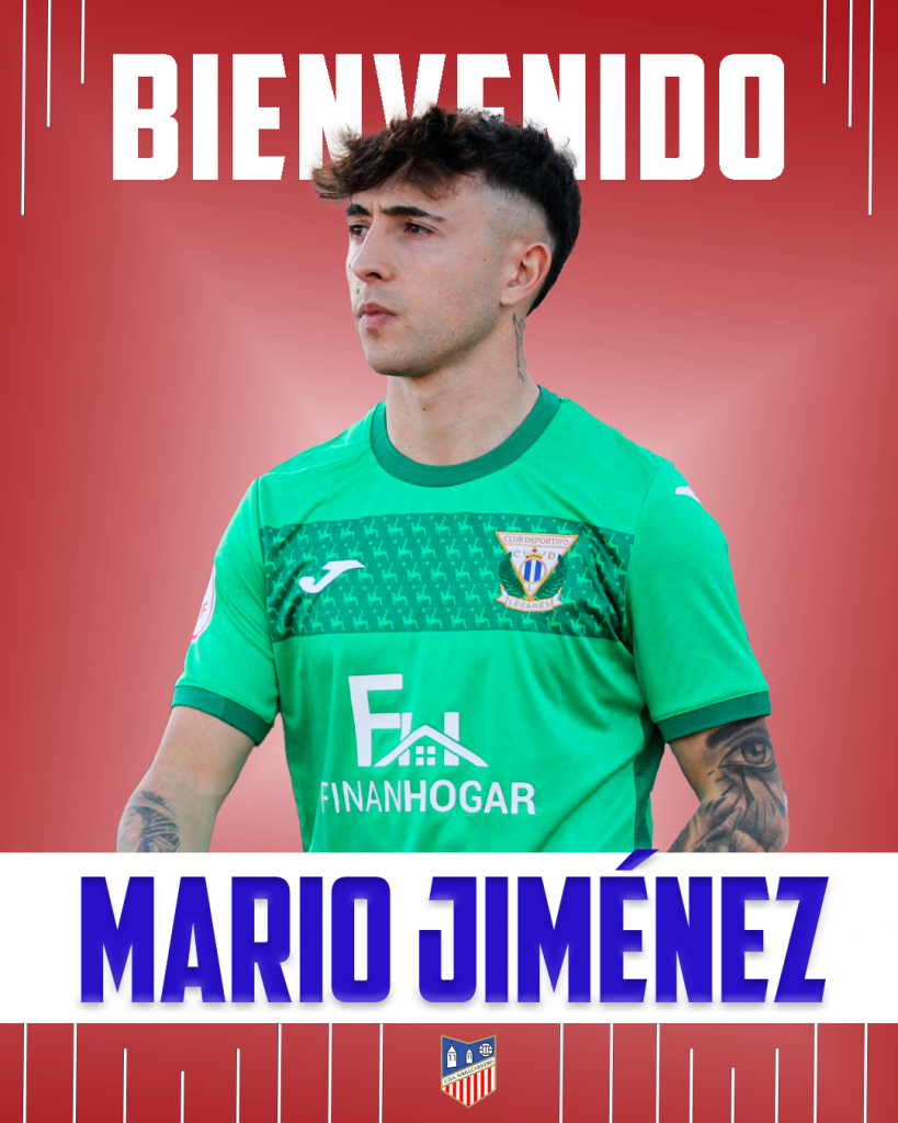 Comunicado oficial: Mario Jiménez – C.D.A. Navalcarnero